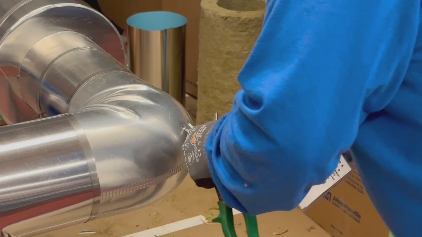 EXAMPLE INSTALLATION OF AN INSPECTION PLUG