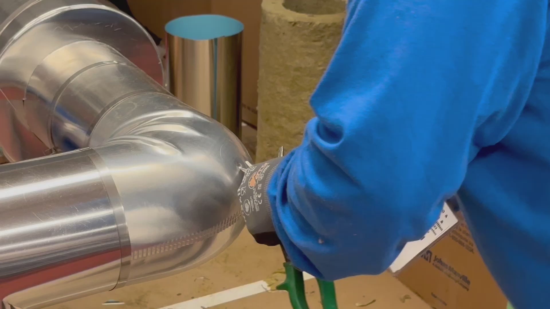 EXAMPLE INSTALLATION OF AN INSPECTION PLUG